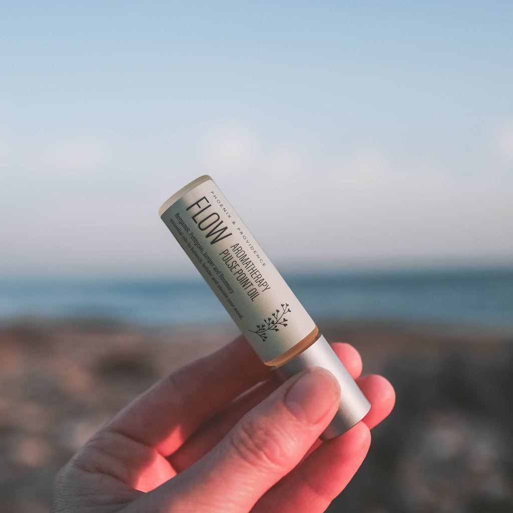 Aromatherapy Pulse Point Oils – Phoenix & Providence